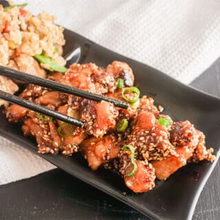 Take-Out Style Sesame Chicken - More Chicken Recipes
