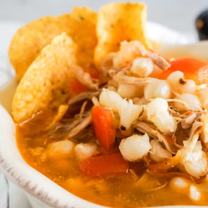 Easy Chicken Posole - More Chicken Recipes