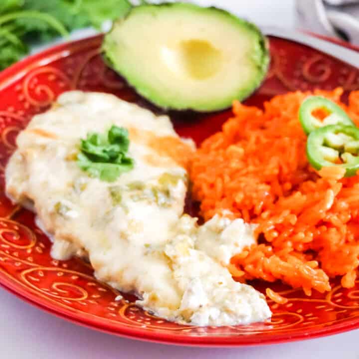 Easy Chicken Chile Verde - More Chicken Recipes