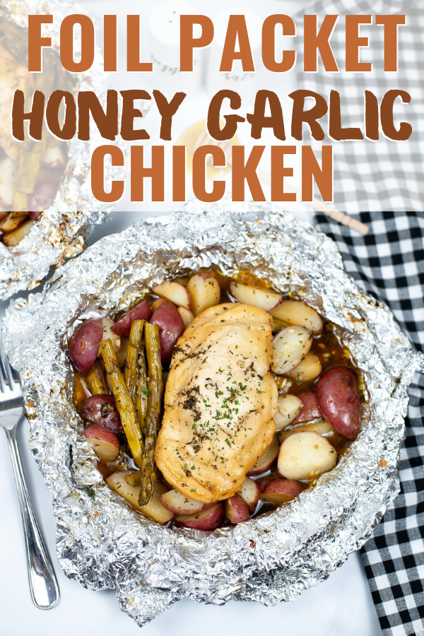 Foil Packet Honey Garlic Chicken | More Chicken Recipes