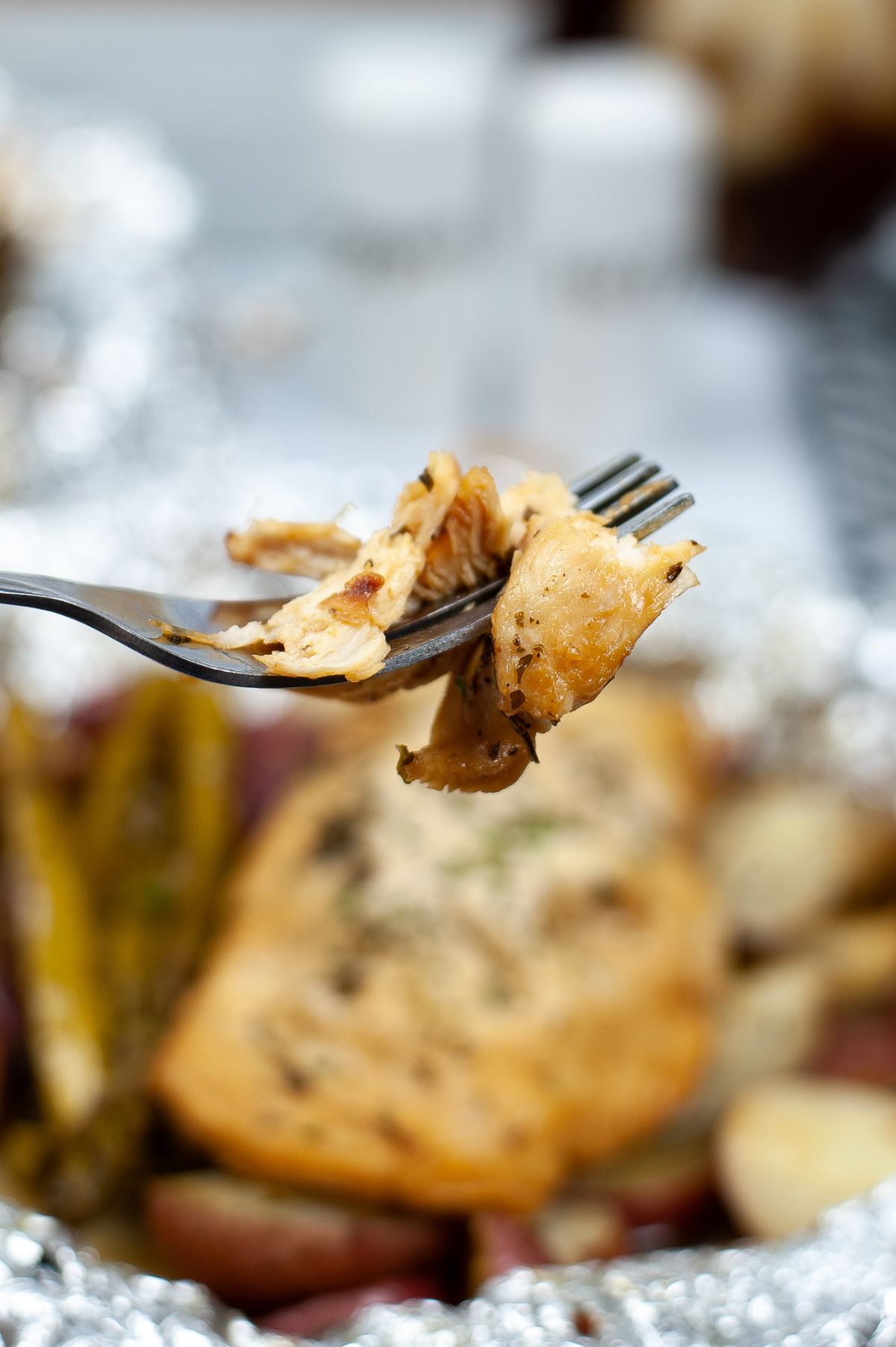 Foil Packet Honey Garlic Chicken | More Chicken Recipes