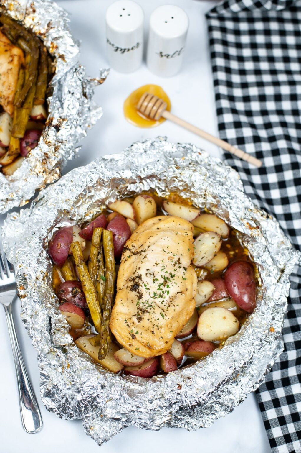 Foil Packet Honey Garlic Chicken | More Chicken Recipes