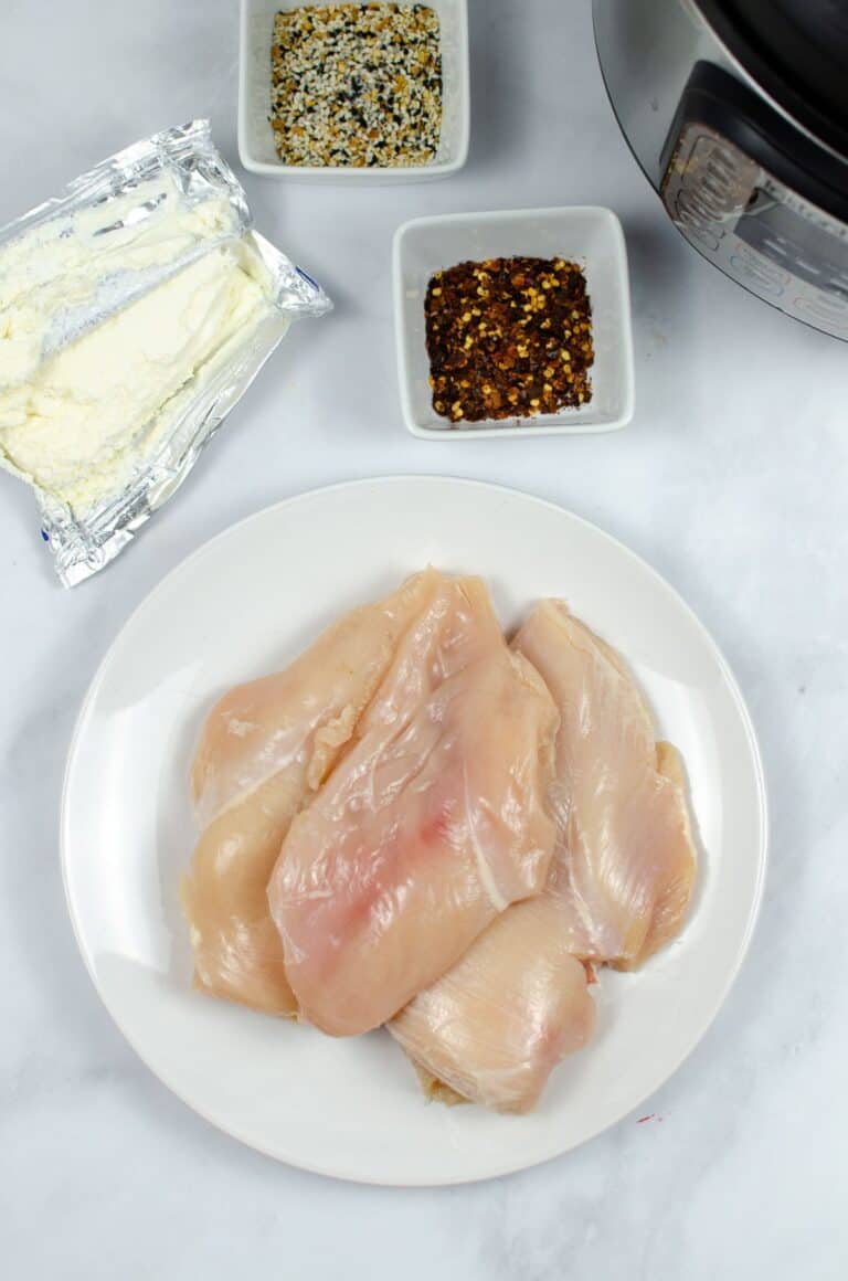 Instant Pot Cream Cheese Chicken | More Chicken Recipes