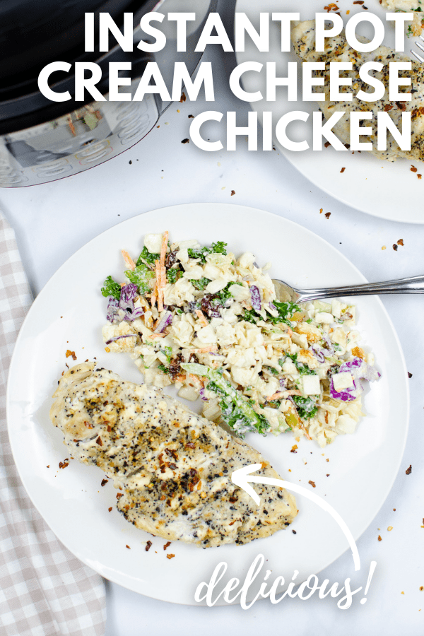 Instant Pot Cream Cheese Chicken | More Chicken Recipes