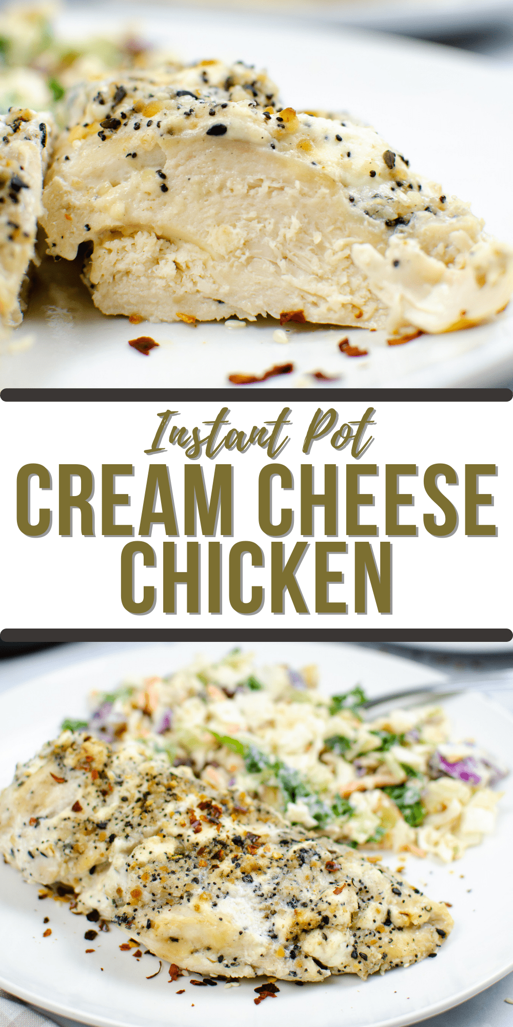 Instant Pot Cream Cheese Chicken | More Chicken Recipes