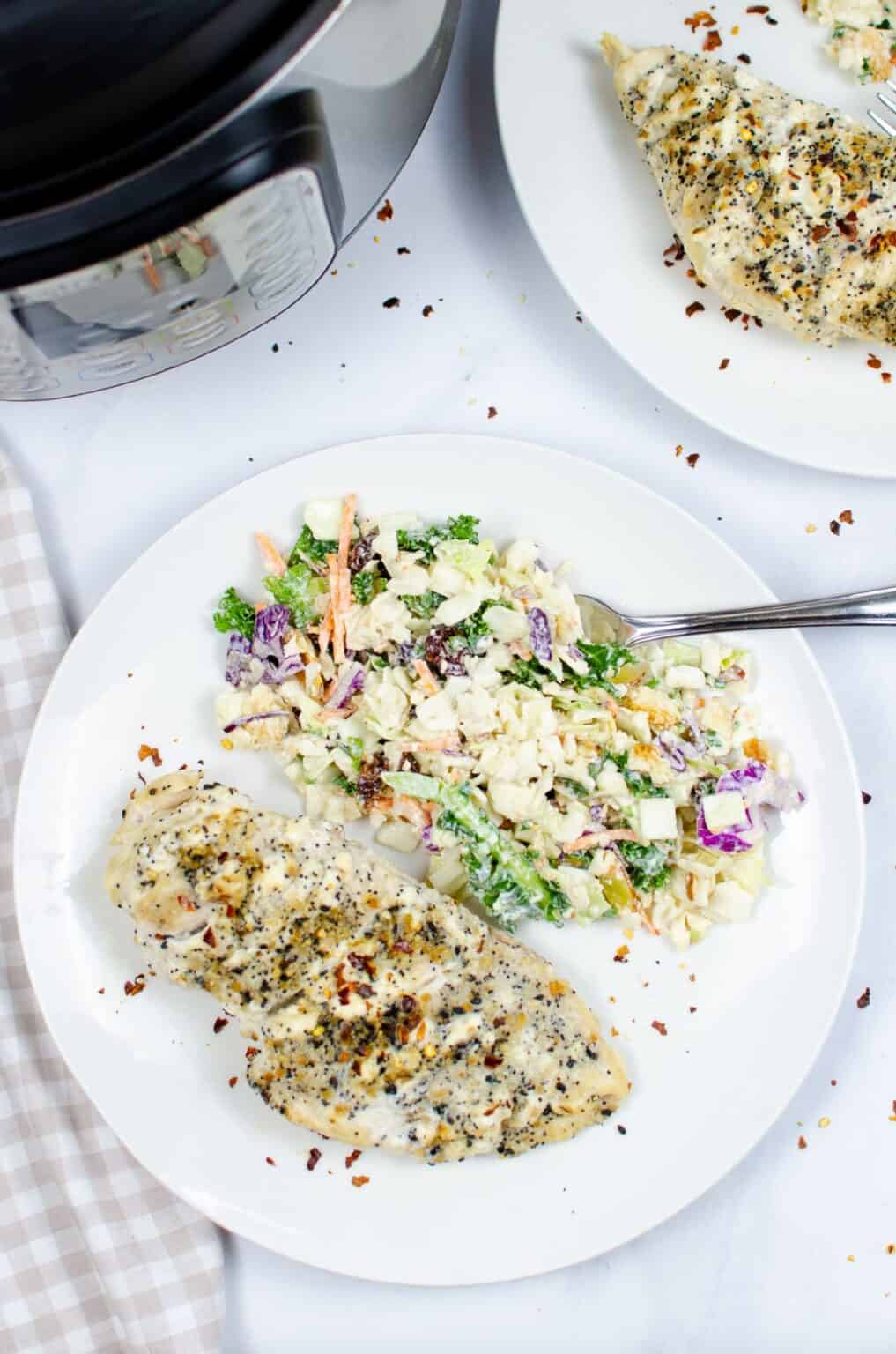 Instant Pot Cream Cheese Chicken | More Chicken Recipes