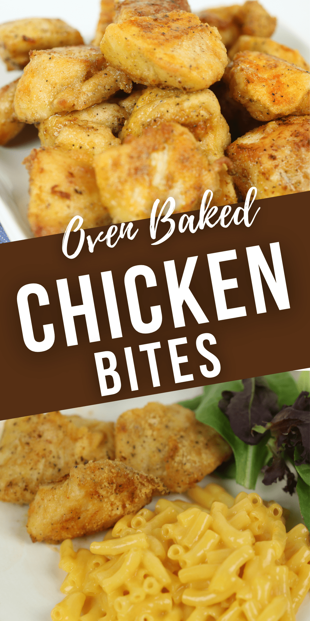 Oven Baked Chicken Bites | More Chicken Recipes