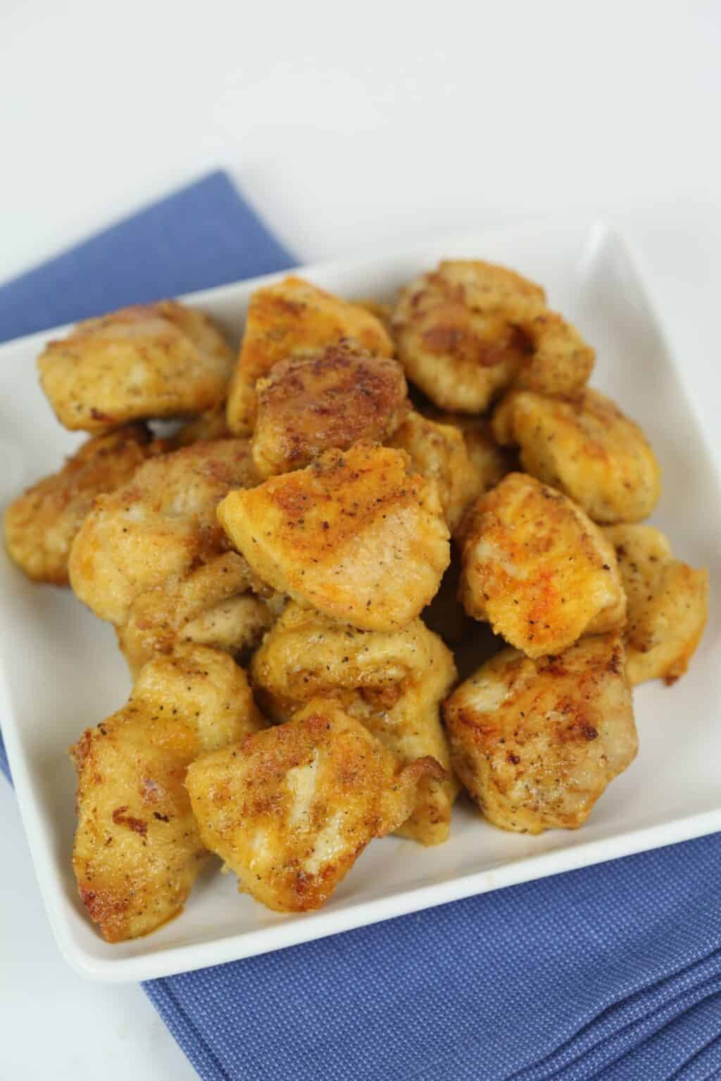 Oven Baked Chicken Bites | More Chicken Recipes
