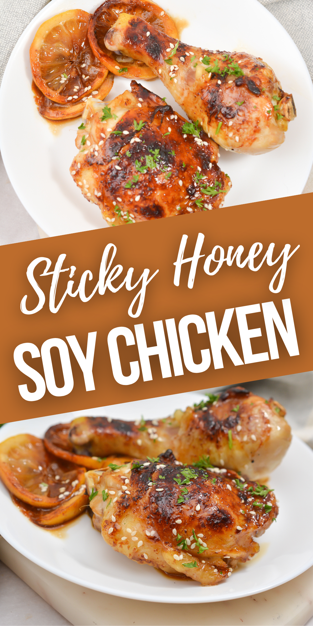 Sticky Honey Soy Chicken | More Chicken Recipes