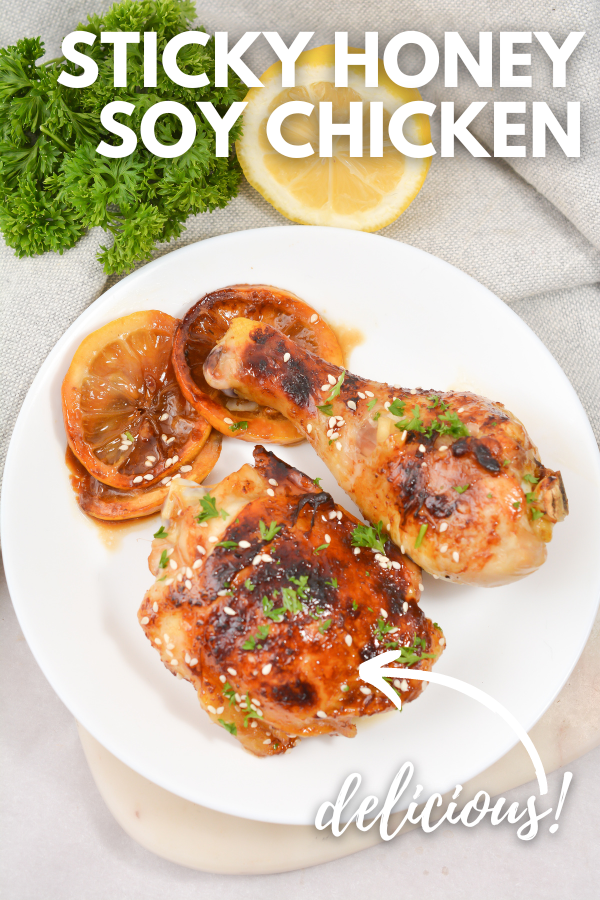 Sticky Honey Soy Chicken | More Chicken Recipes